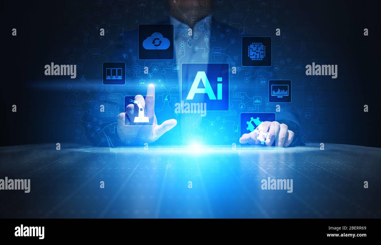 AI Artificial intelligence, Machine learning, Big data analysis and ...