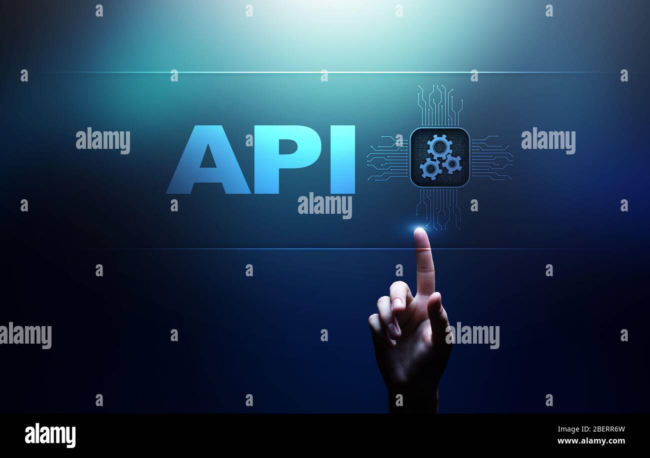 API - Application Programming Interface, software development tool ...