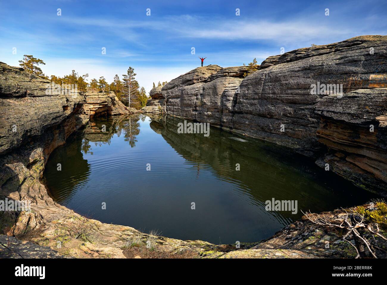 The karkaraly national park hi-res stock photography and images - Alamy