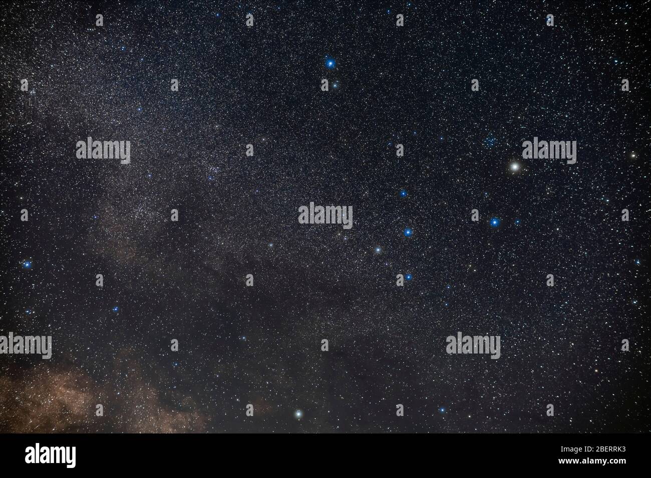 Serpens constellation hi-res stock photography and images - Alamy