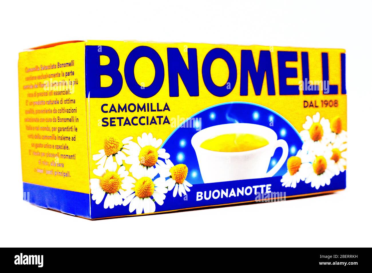 Chamomile packaging hi-res stock photography and images - Alamy