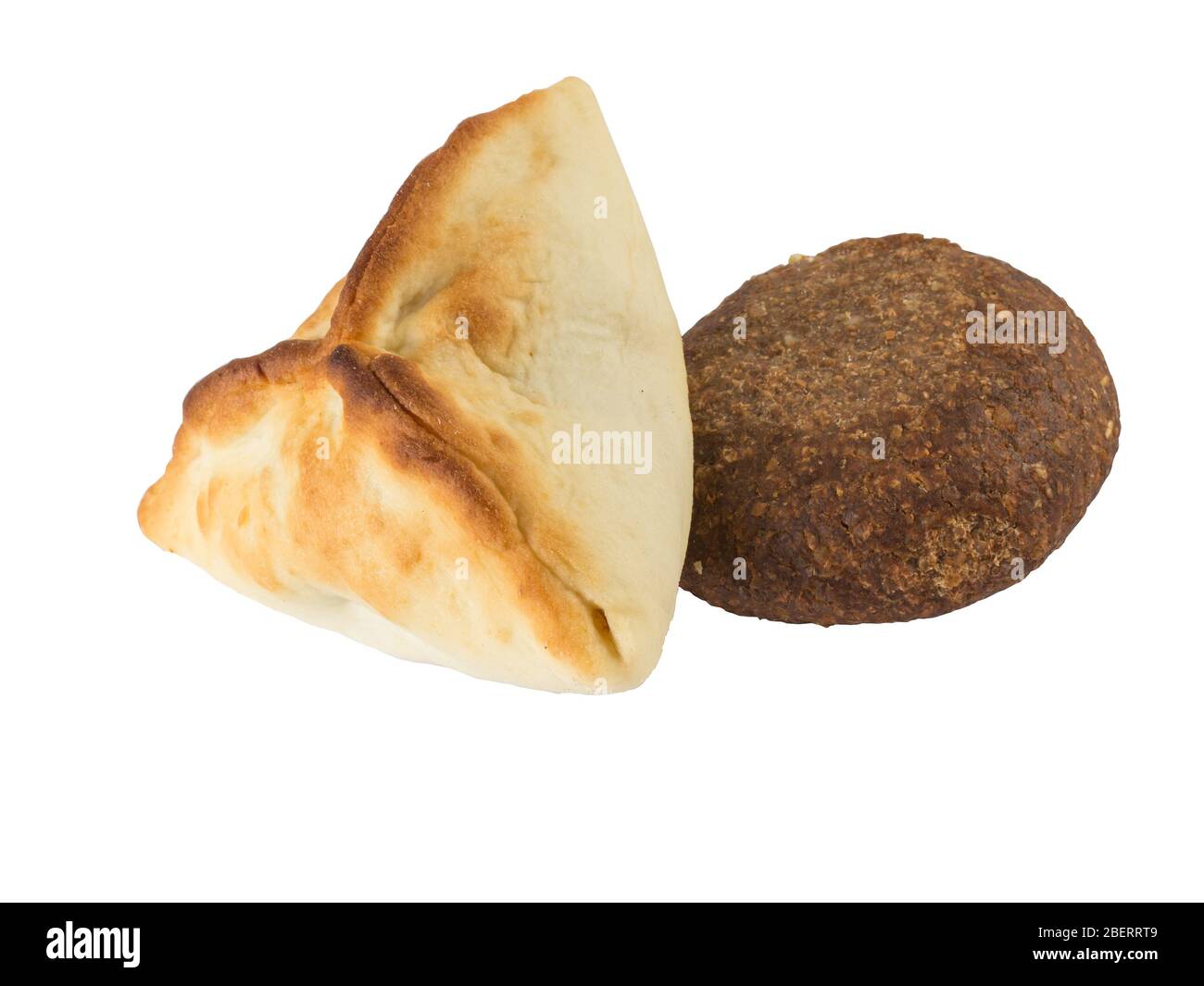 Esfiha arabic Cut Out Stock Images & Pictures - Alamy