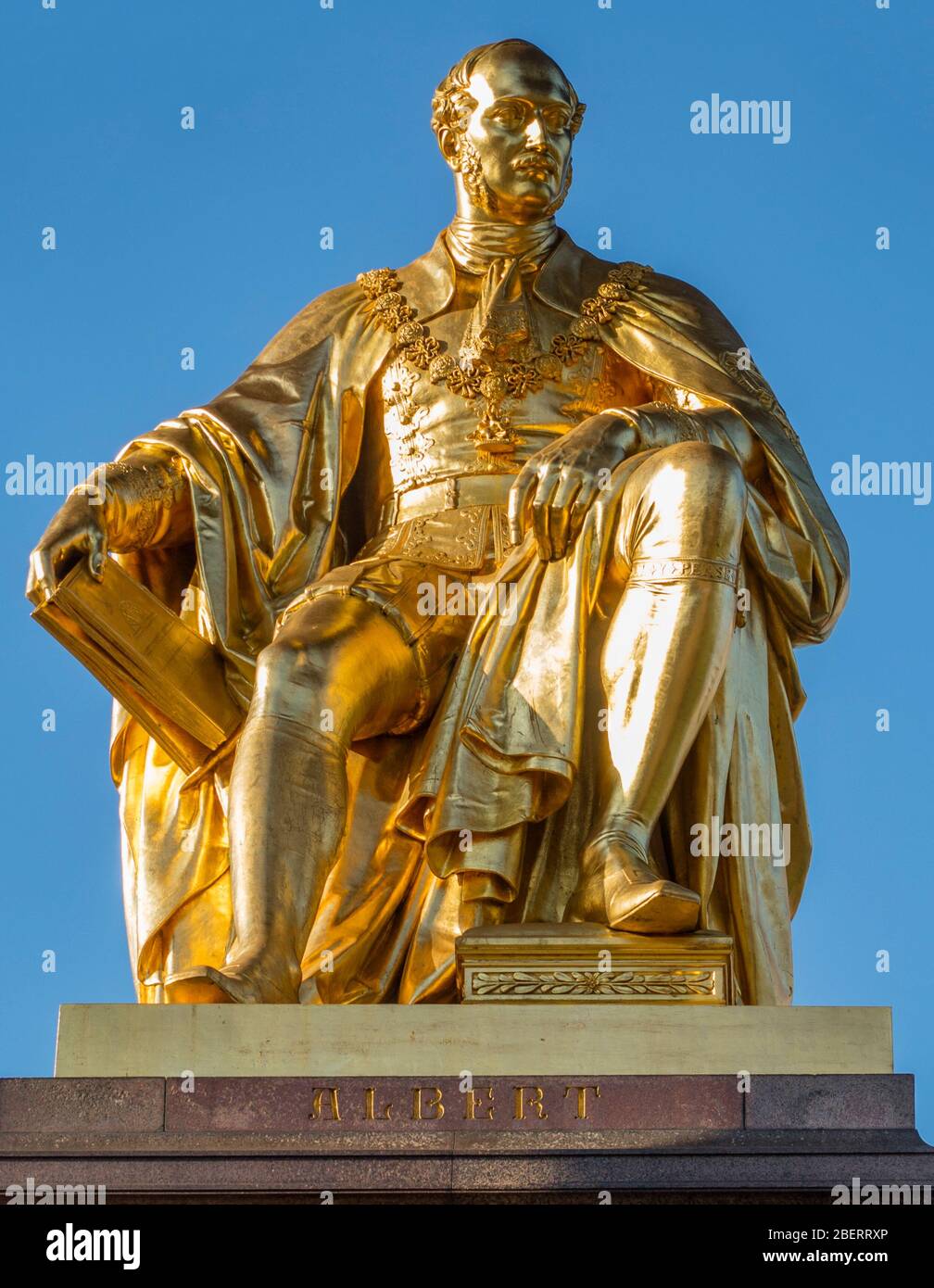 Erected in memory of prince albert hi-res stock photography and images ...