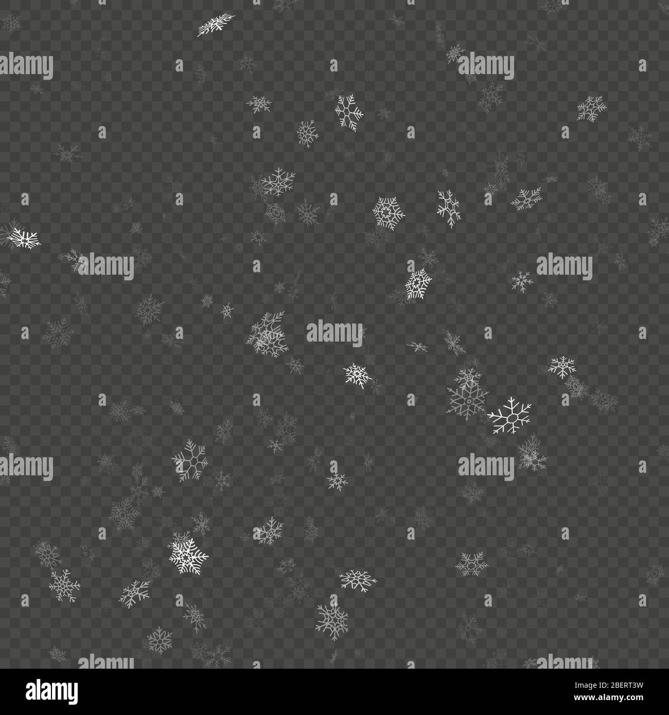Transparent glitter christmas eve Stock Vector Images - Alamy
