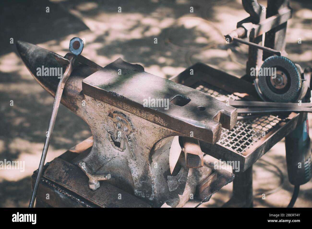 Farrier tools hi-res stock photography and images - Alamy