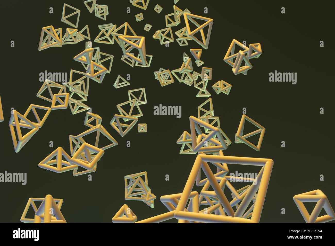 Triangle or square, geometric. For illustrations design, texture or ...