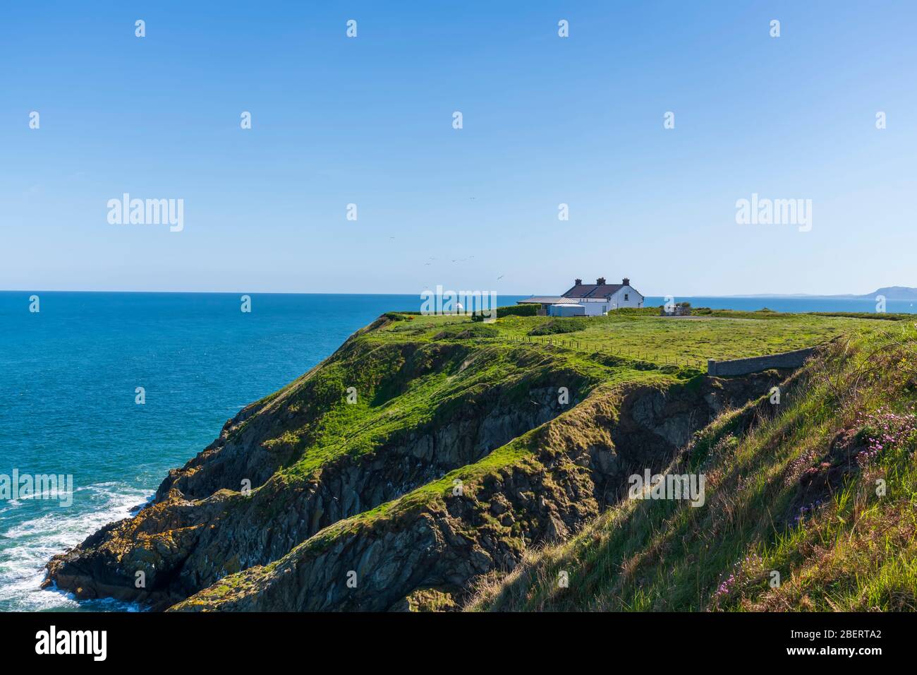Howth, dublin aerial hi-res stock photography and images - Alamy