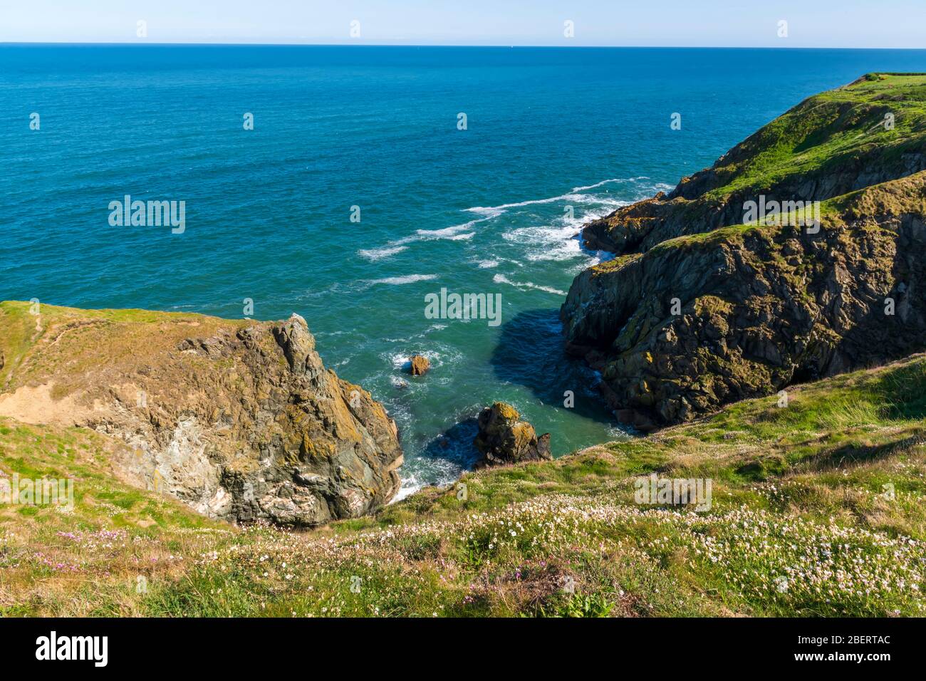 Aerial view of Baily Lighthouse, Howth North Dublin Stock Photo - Alamy