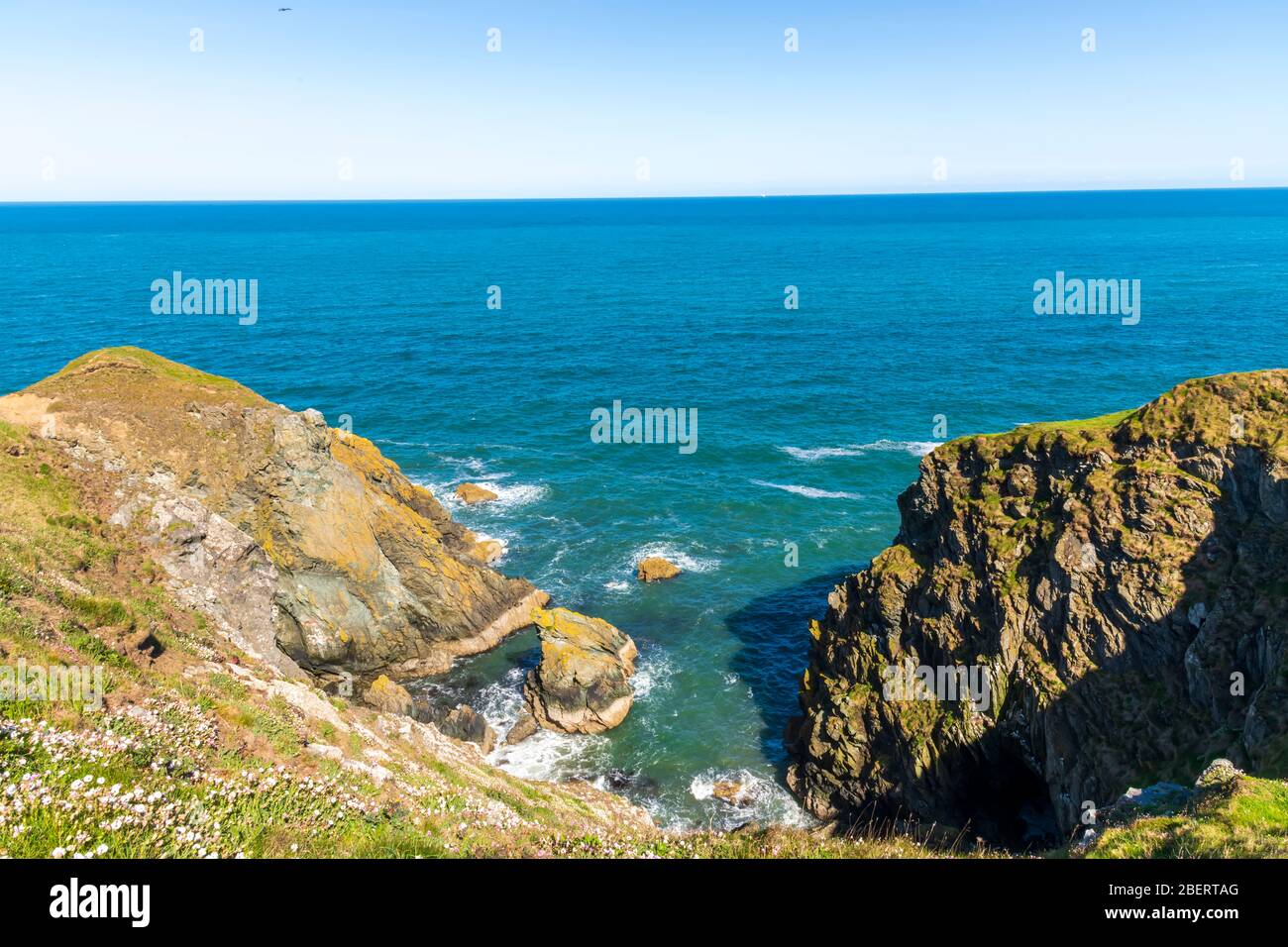 Aerial view of Baily Lighthouse, Howth North Dublin Stock Photo - Alamy
