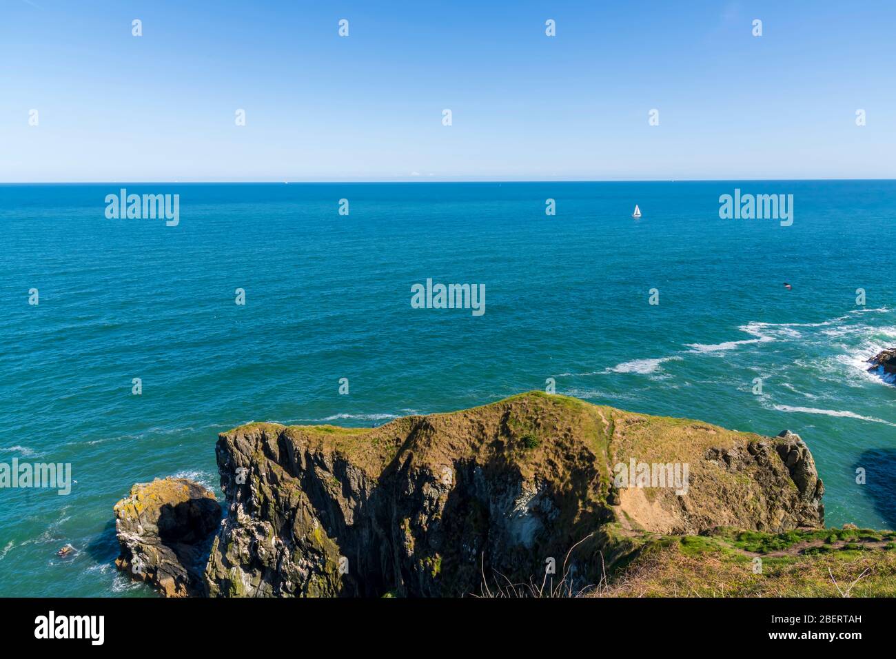 Howth, dublin aerial hi-res stock photography and images - Alamy