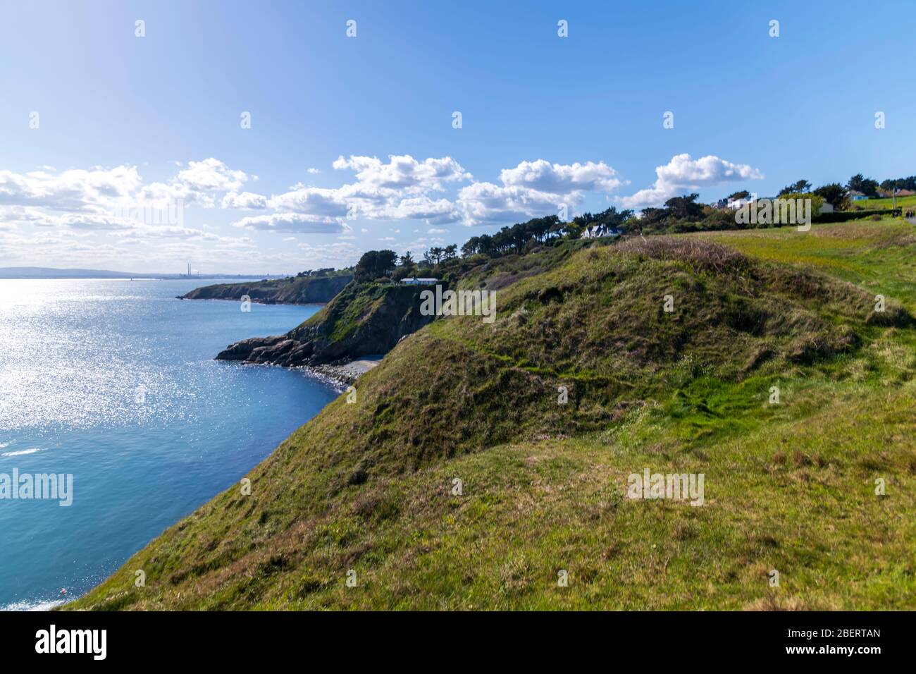 Howth, dublin aerial hi-res stock photography and images - Alamy