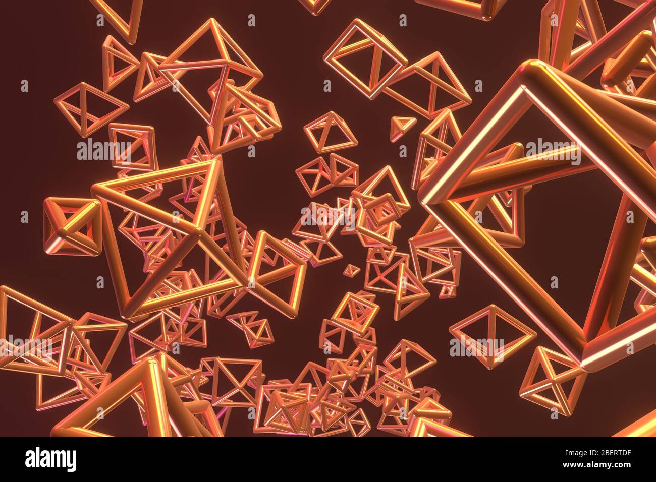 Triangle or square, geometric. For illustrations design, texture or ...