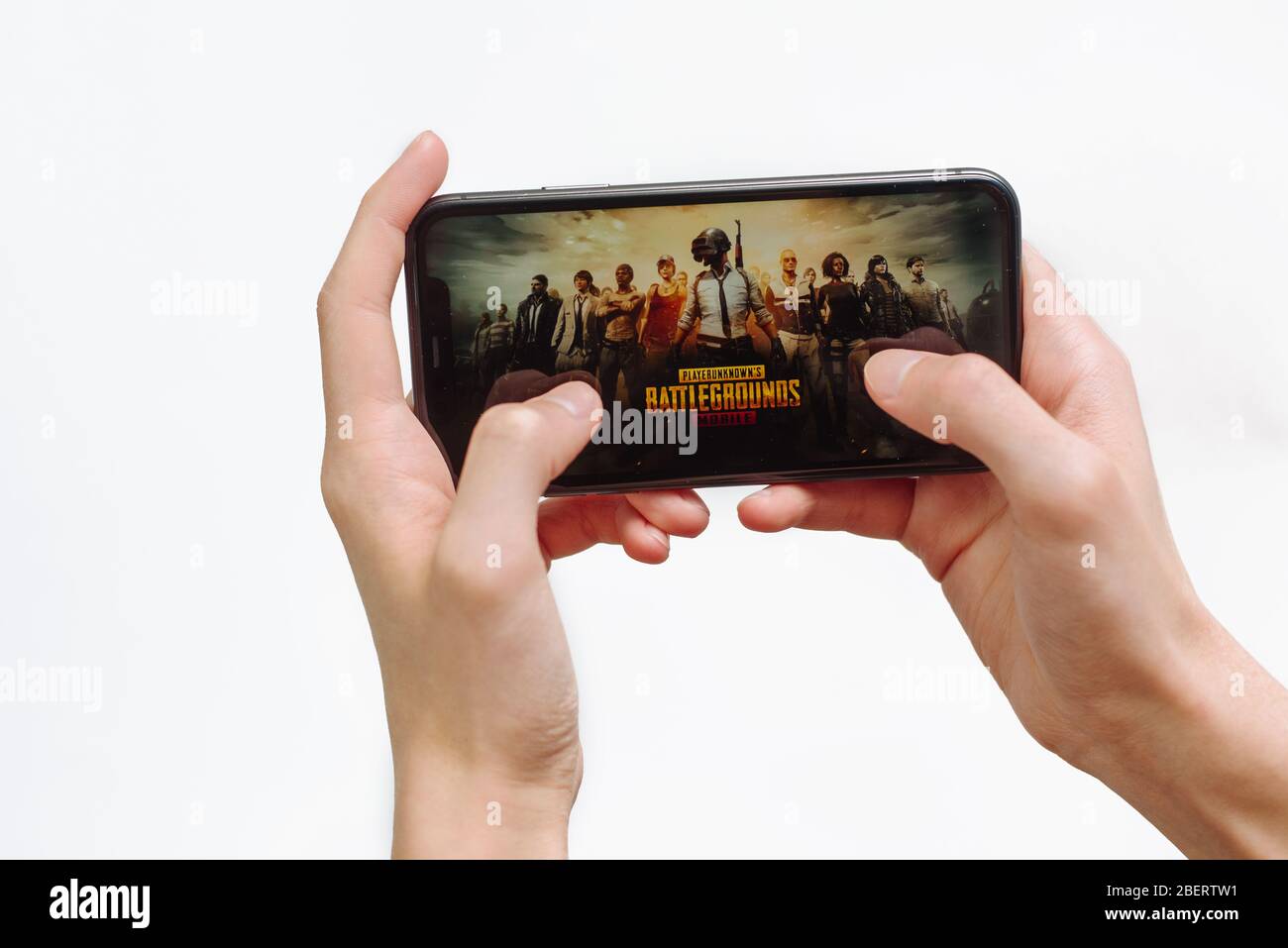 Loading screen smartphone hi-res stock photography and images - Alamy