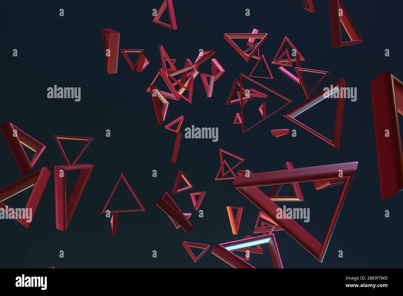 Geometric triangle or square, for design texture or title background ...