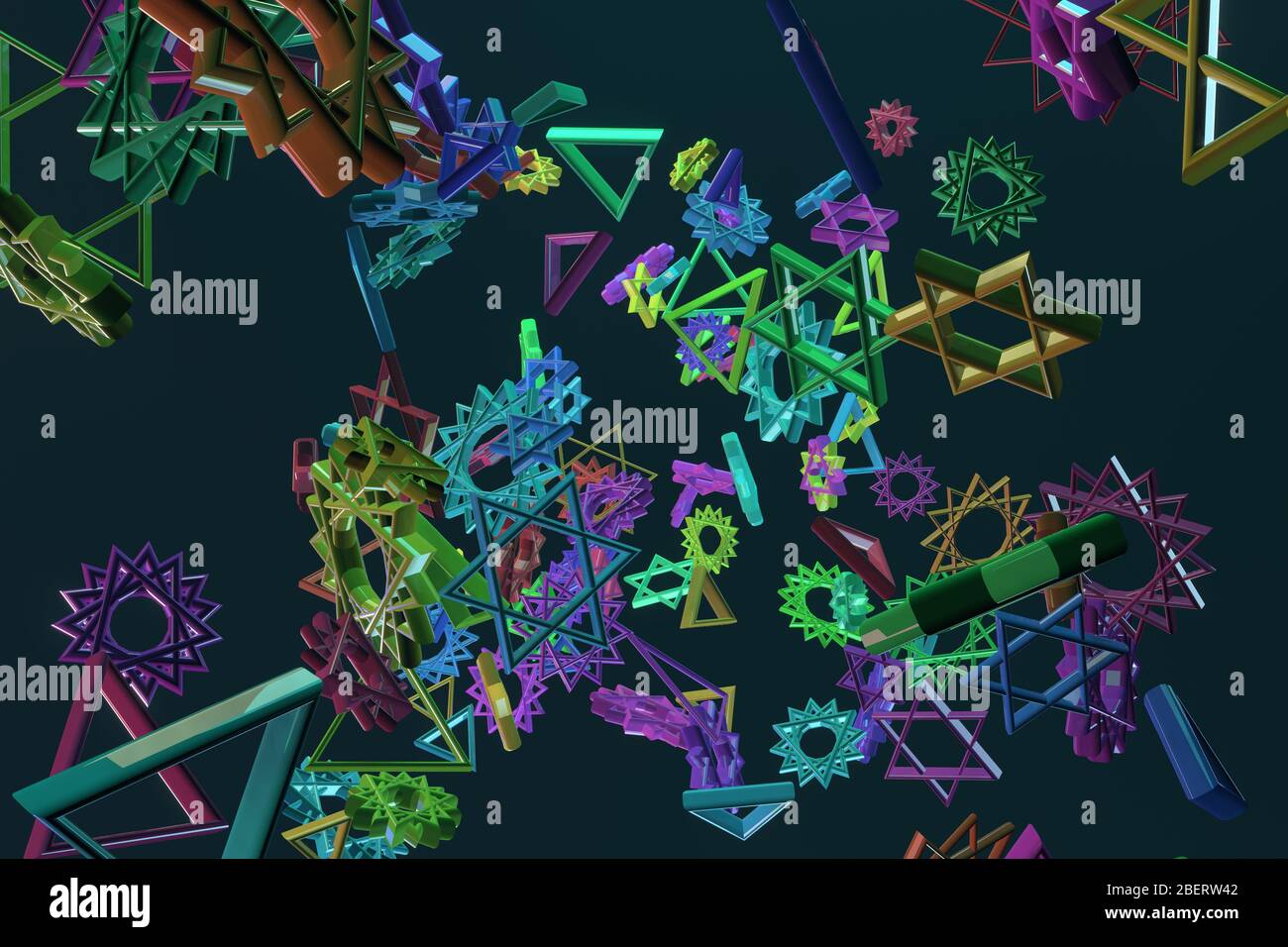 Triangle or square, geometric. For illustrations design, texture or ...