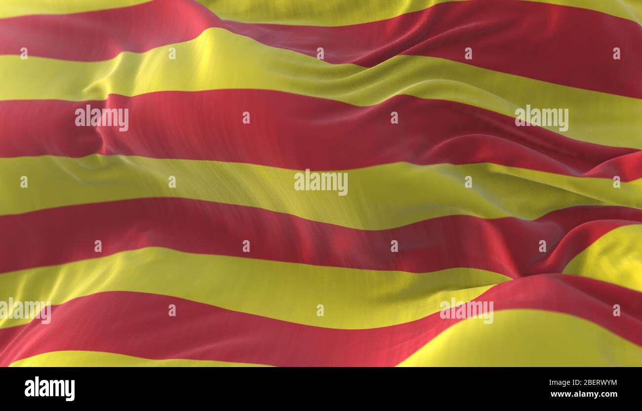 Catalonian flag hi-res stock photography and images - Alamy