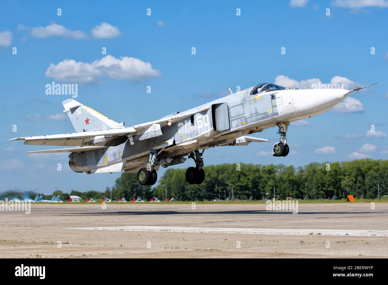 Sukhoi su 24 russia hi-res stock photography and images - Alamy