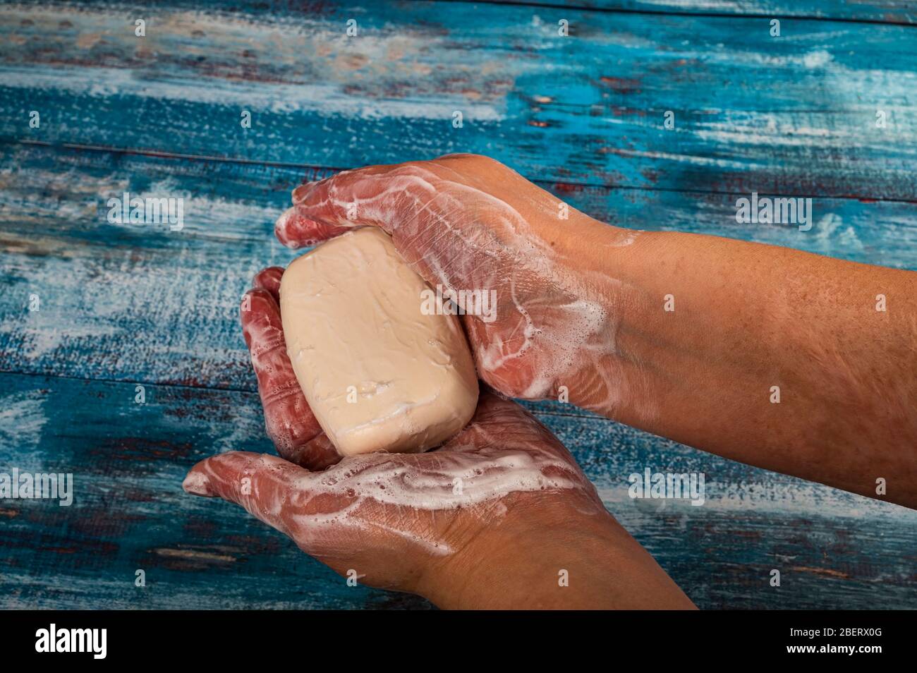 Regular hands washing hi-res stock photography and images - Alamy