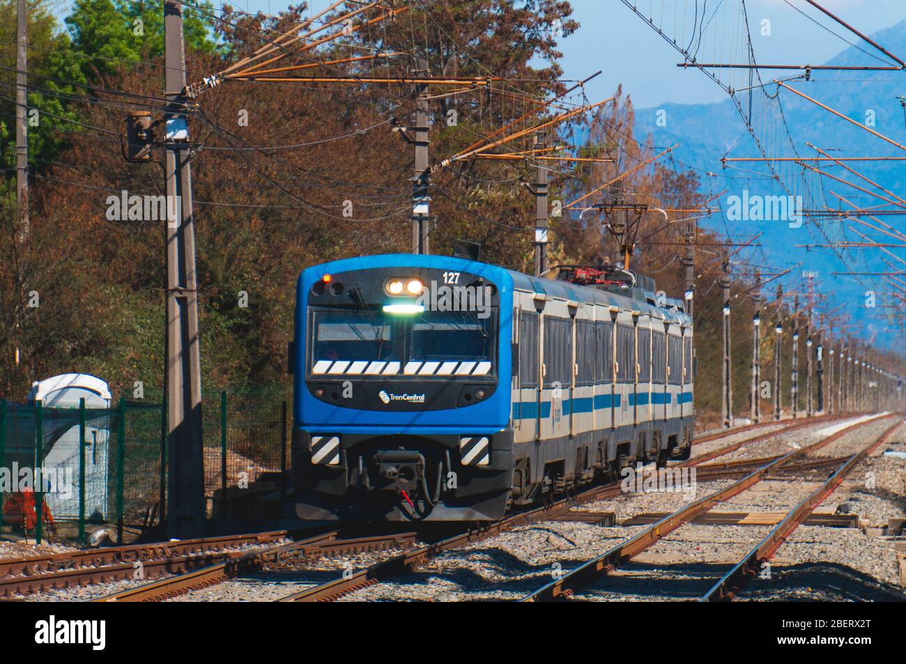 Long distance train hi-res stock photography and images - Alamy
