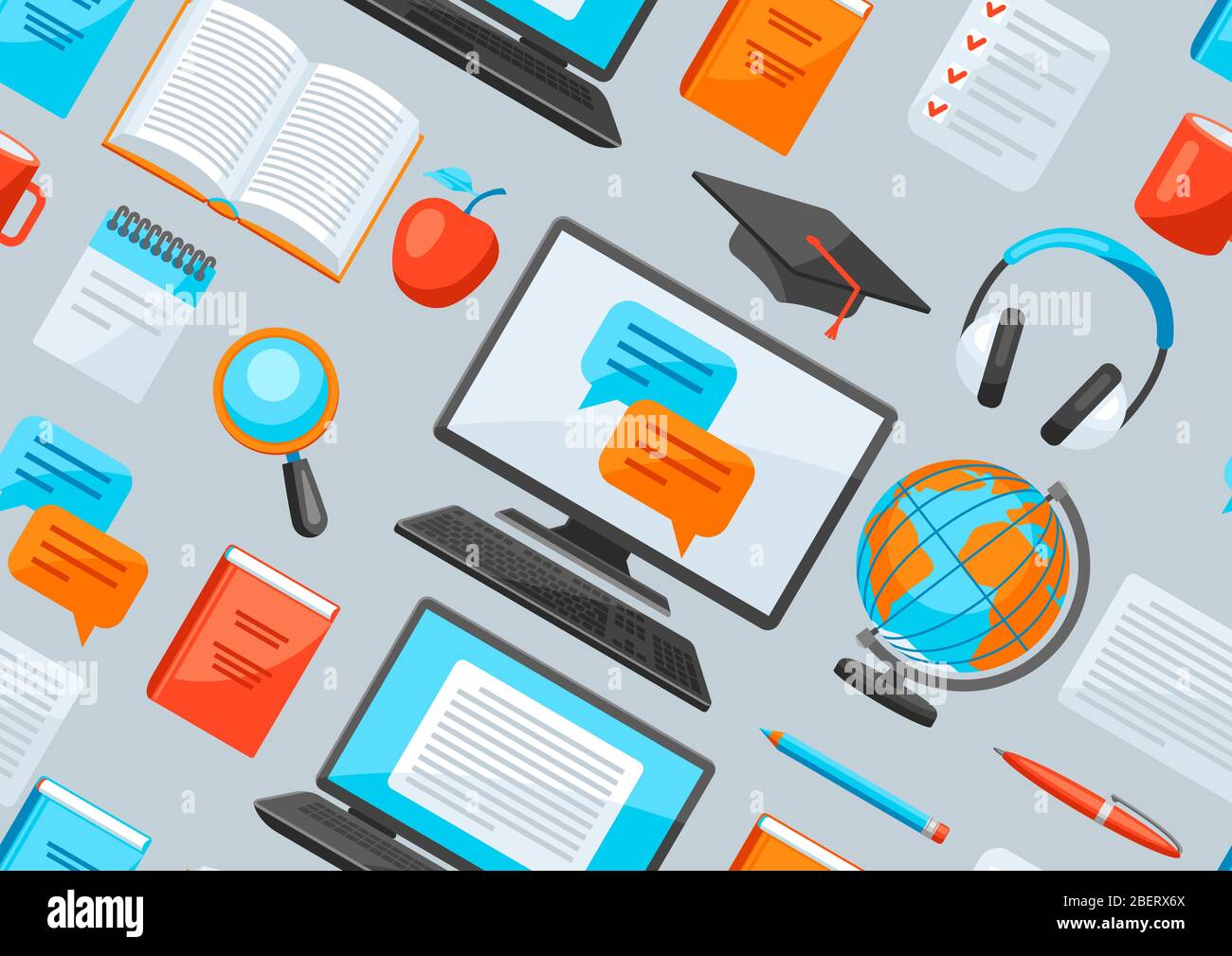 Modern study pattern hi-res stock photography and images - Alamy
