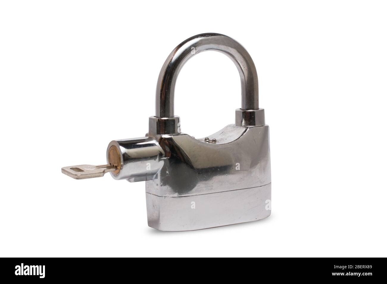 Vector icon concept padlock lock Cut Out Stock Images & Pictures - Alamy