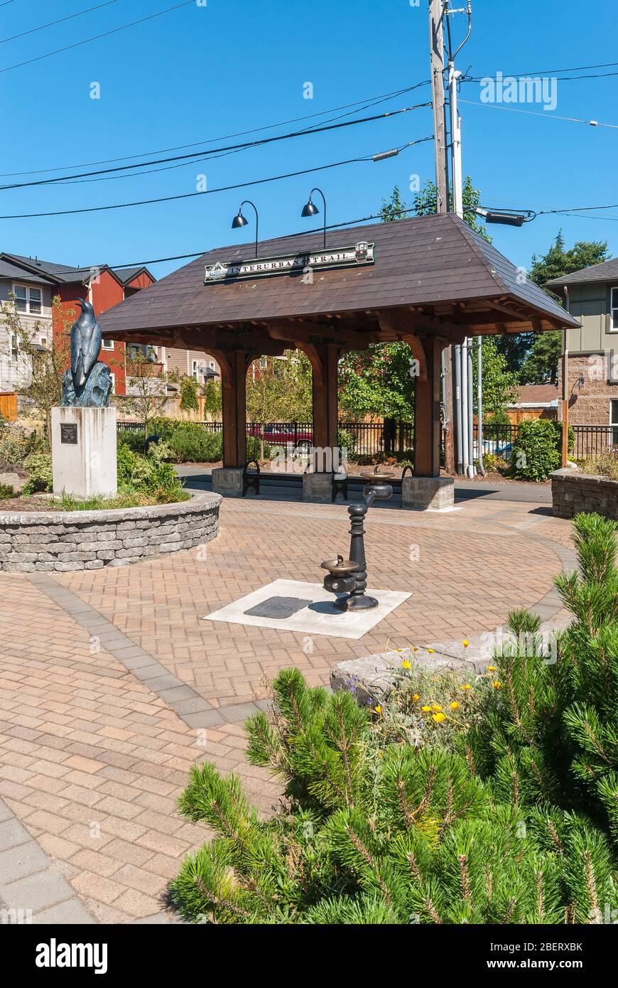 Richmond Highlands-Shoreline Interurban Trail area in Shoreline ...