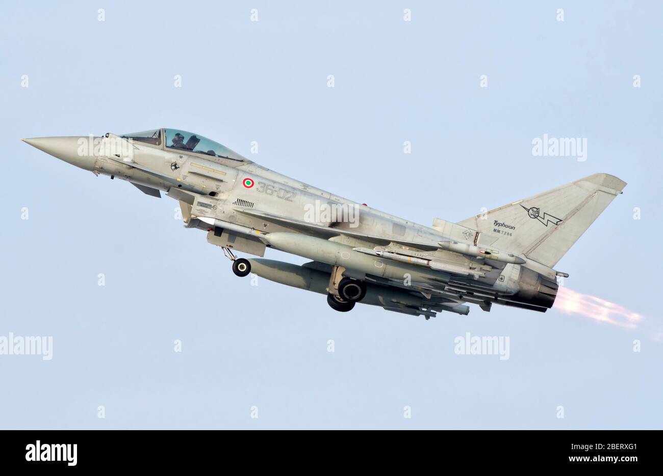 Italian eurofighter typhoon hi-res stock photography and images - Alamy