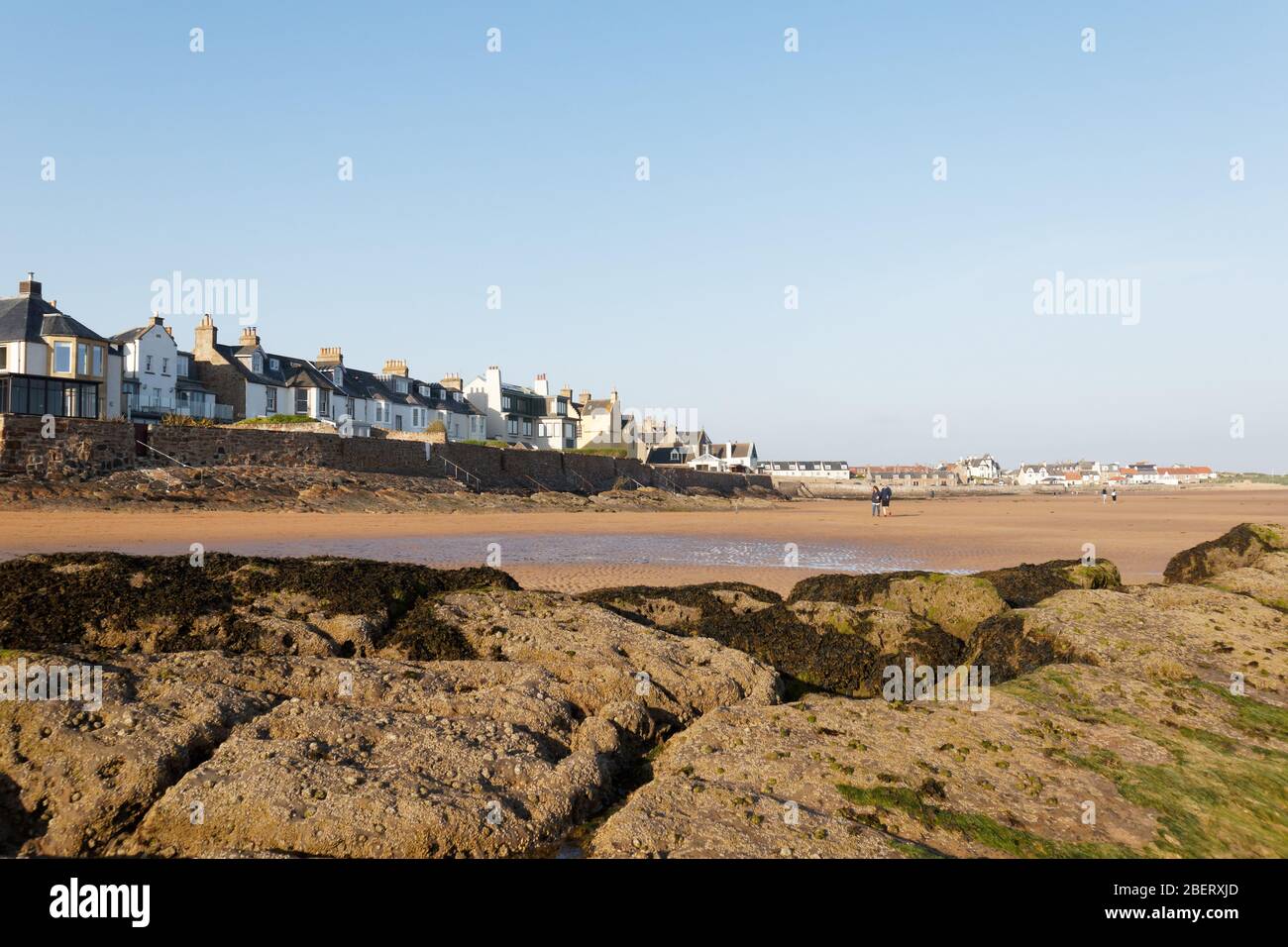 Elie beach hi-res stock photography and images - Alamy