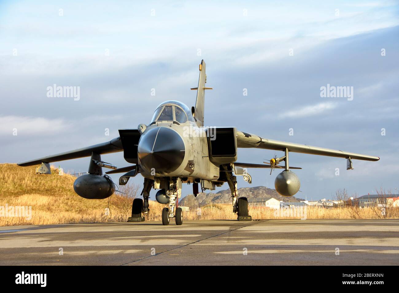 Italian Air Force Tornado IDS aircraft Stock Photo - Alamy