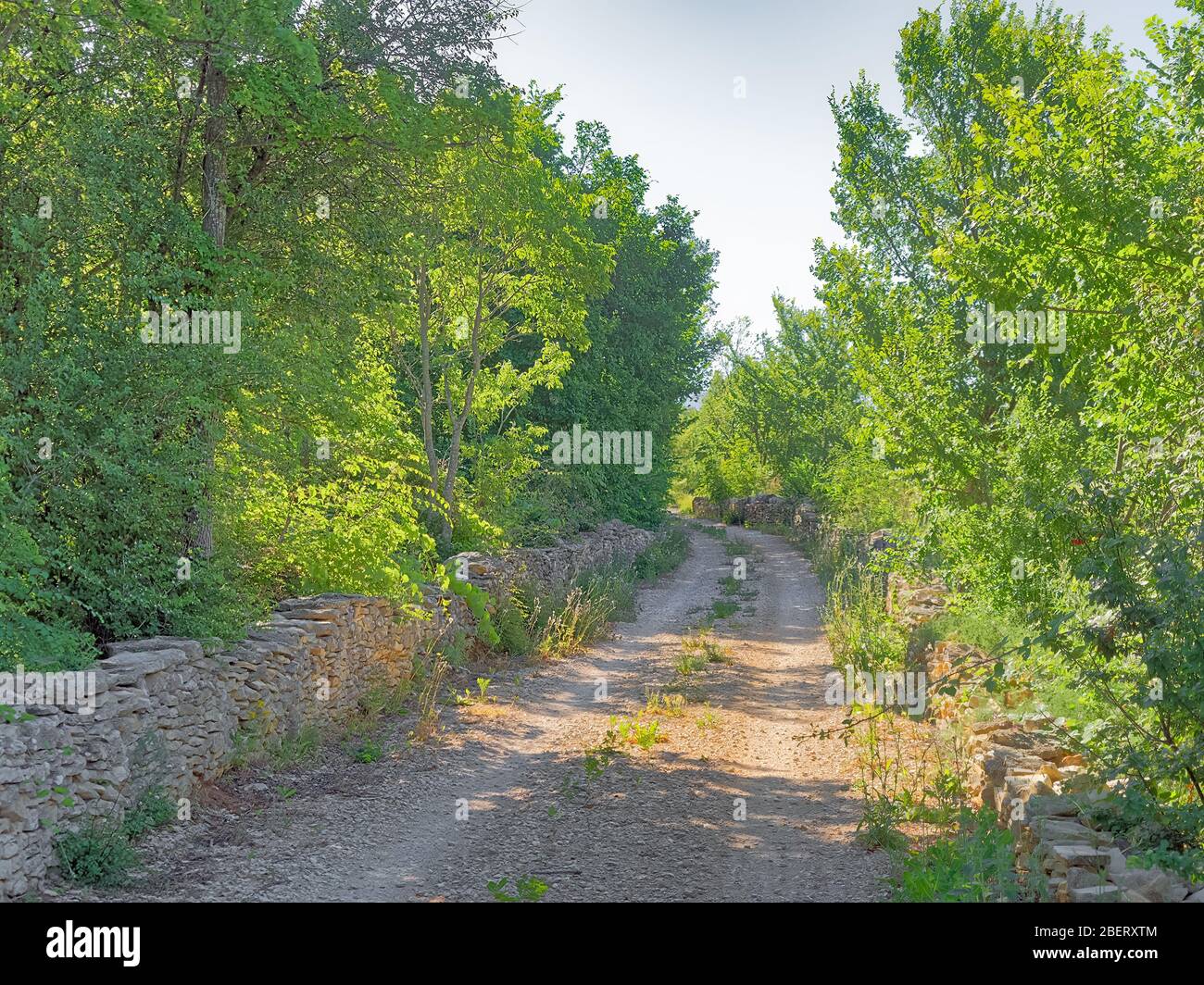 Drywall construction in the heart of Dalmatia, Croatia Stock Photo - Alamy