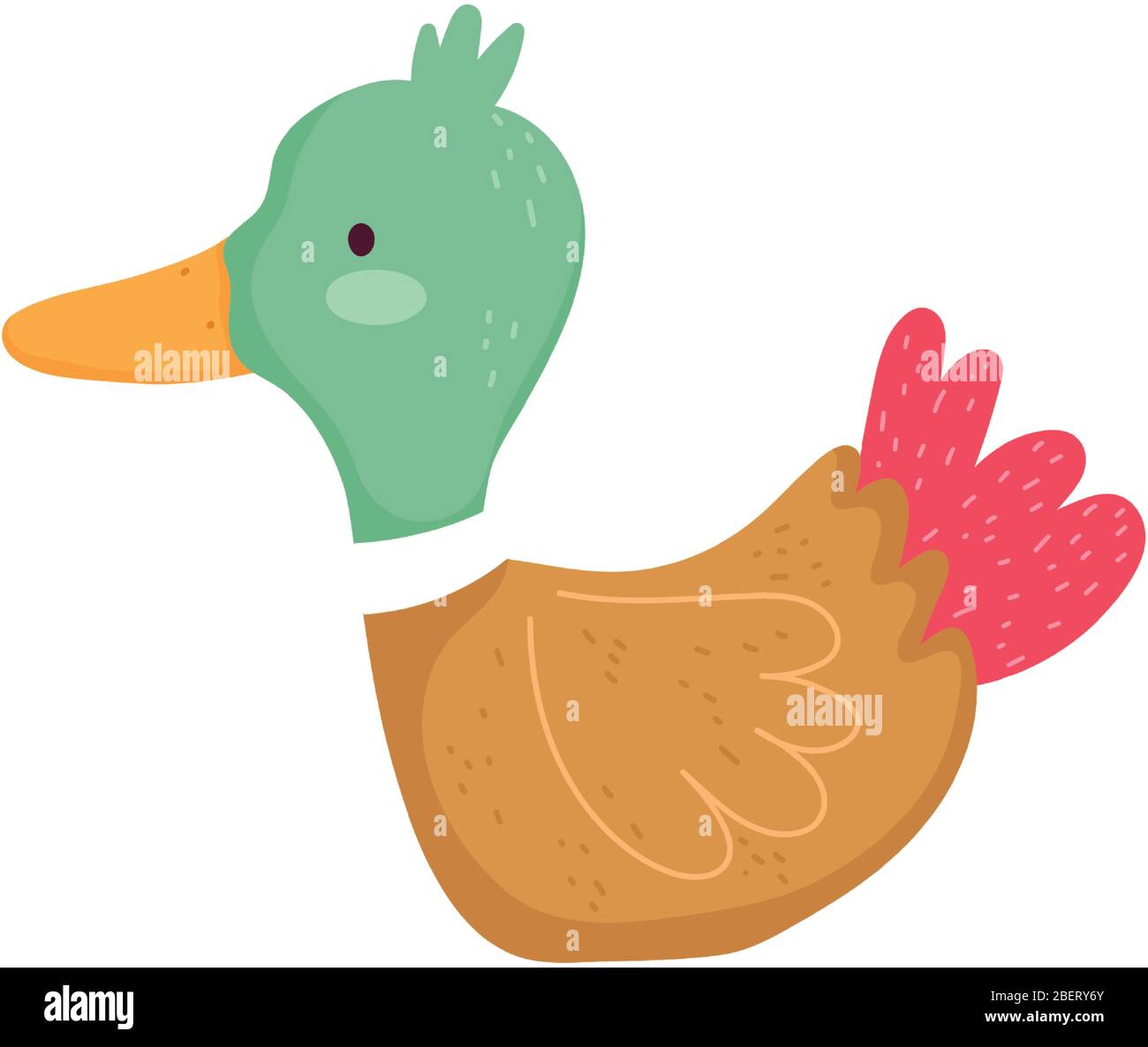 Farm Animals Duck Clip Art