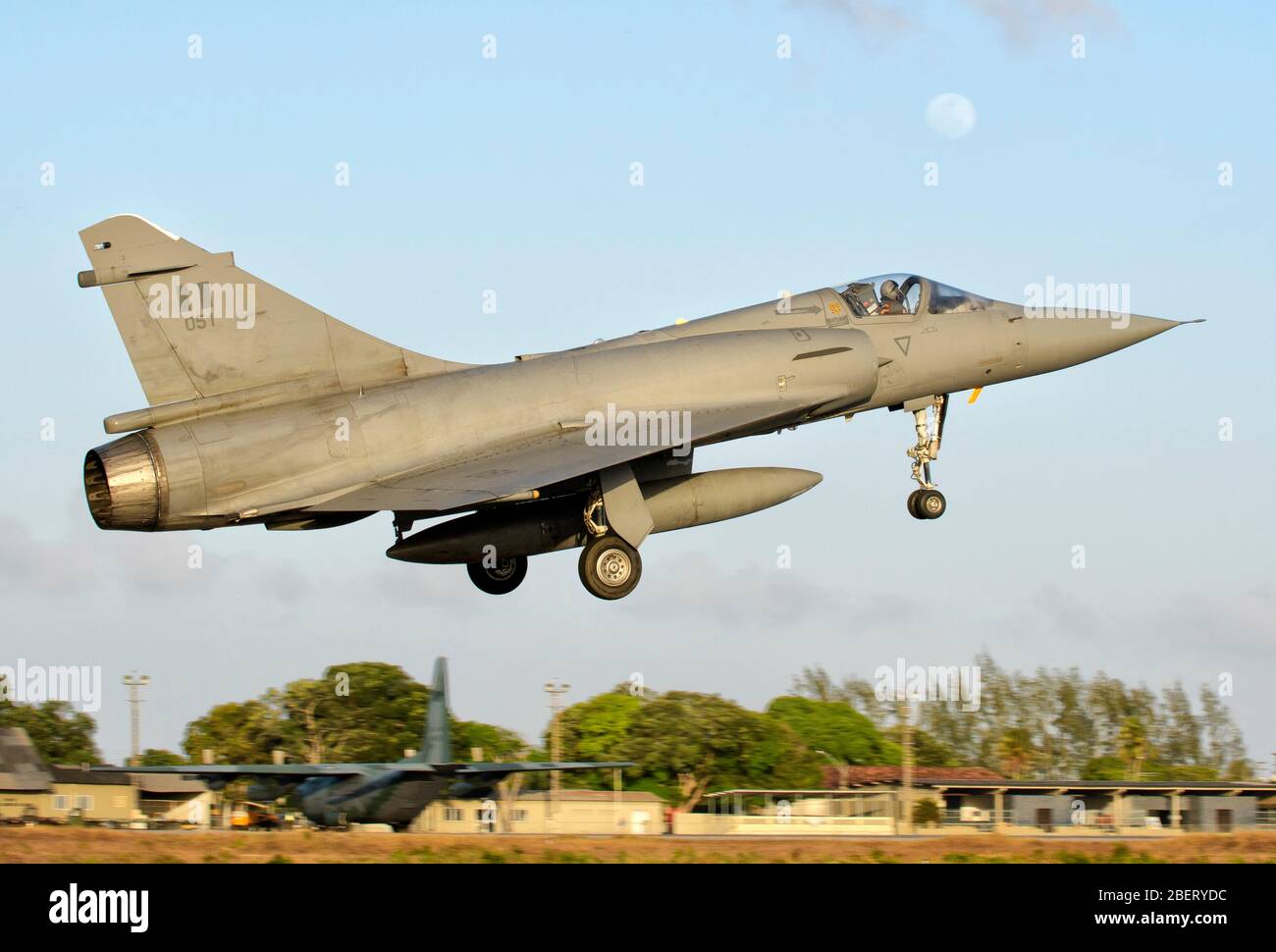 Peruvian Air Force Mirage-2000 during exercise Cruzex 2018, Brazil ...