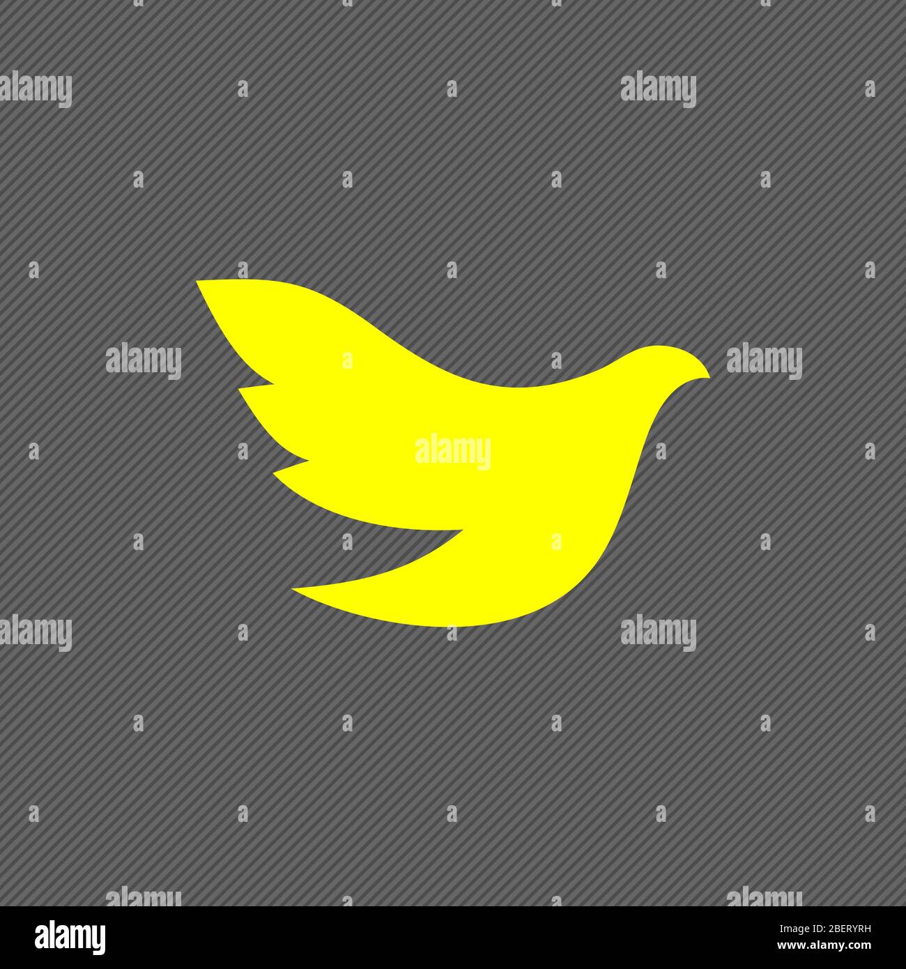 Dove, a symbol of peace and purity. The biblical symbol of the Holy ...