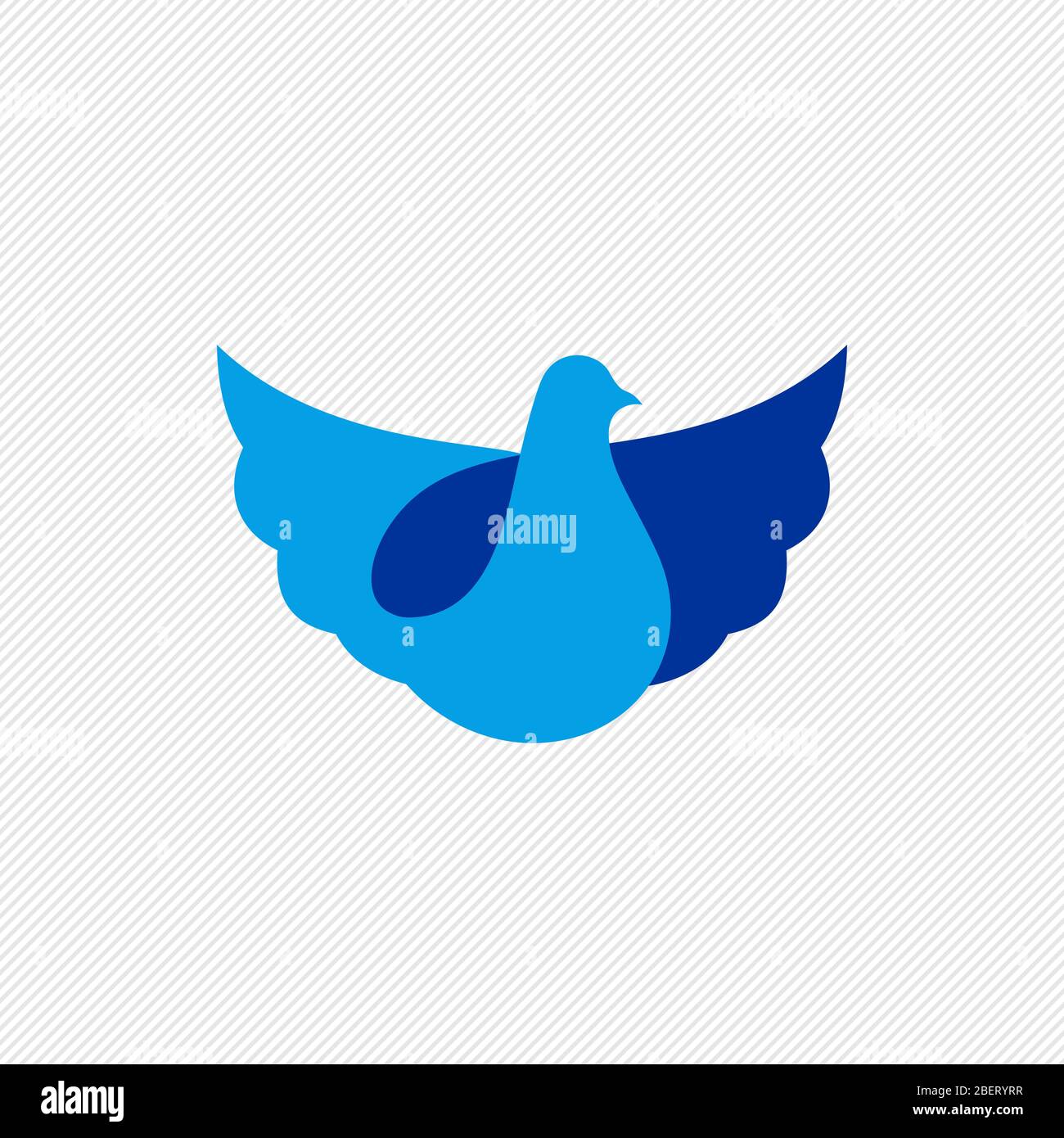 Dove, a symbol of peace and purity. The biblical symbol of the Holy ...