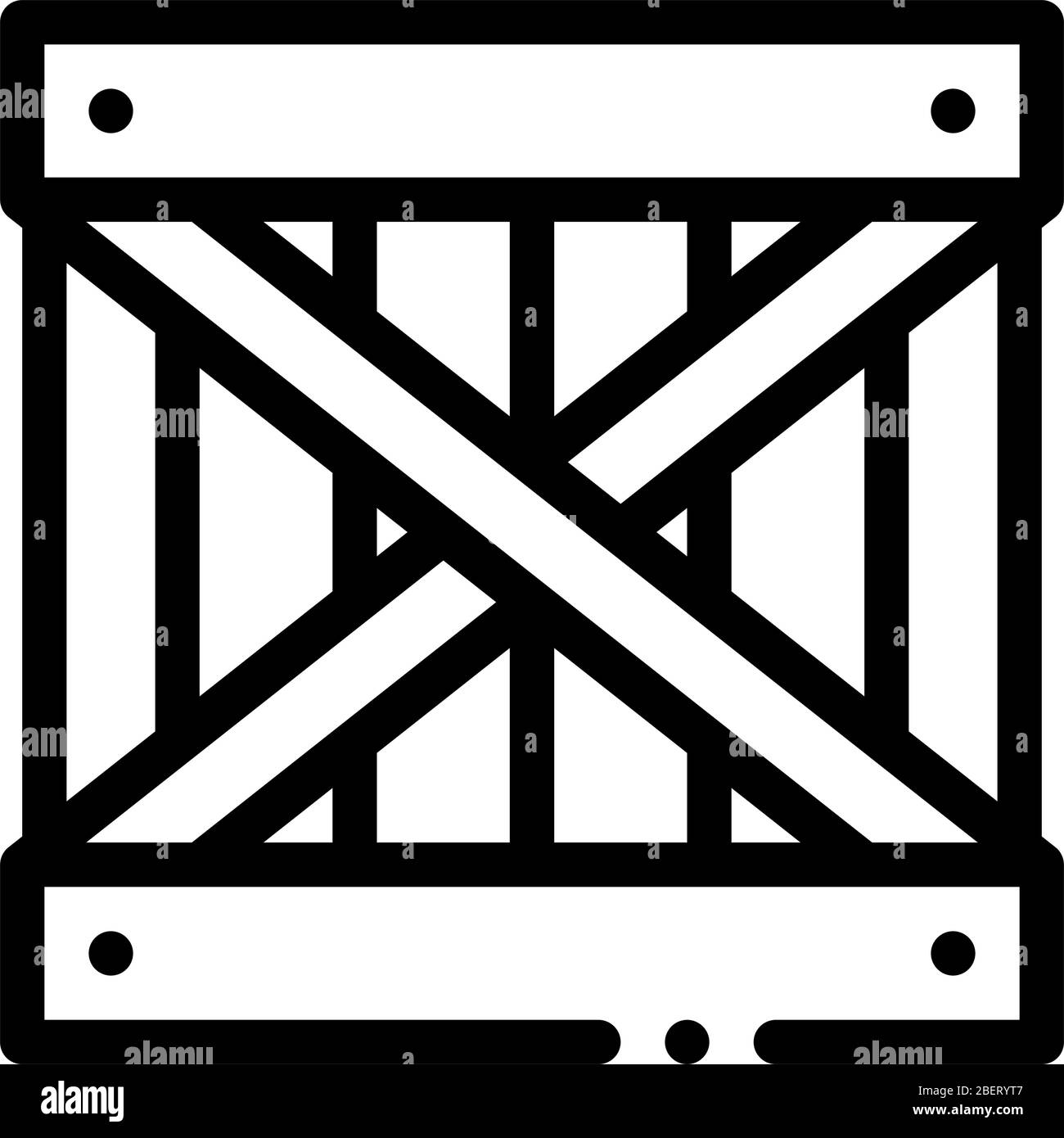 wood ban icon vector outline illustration Stock Vector Image & Art - Alamy