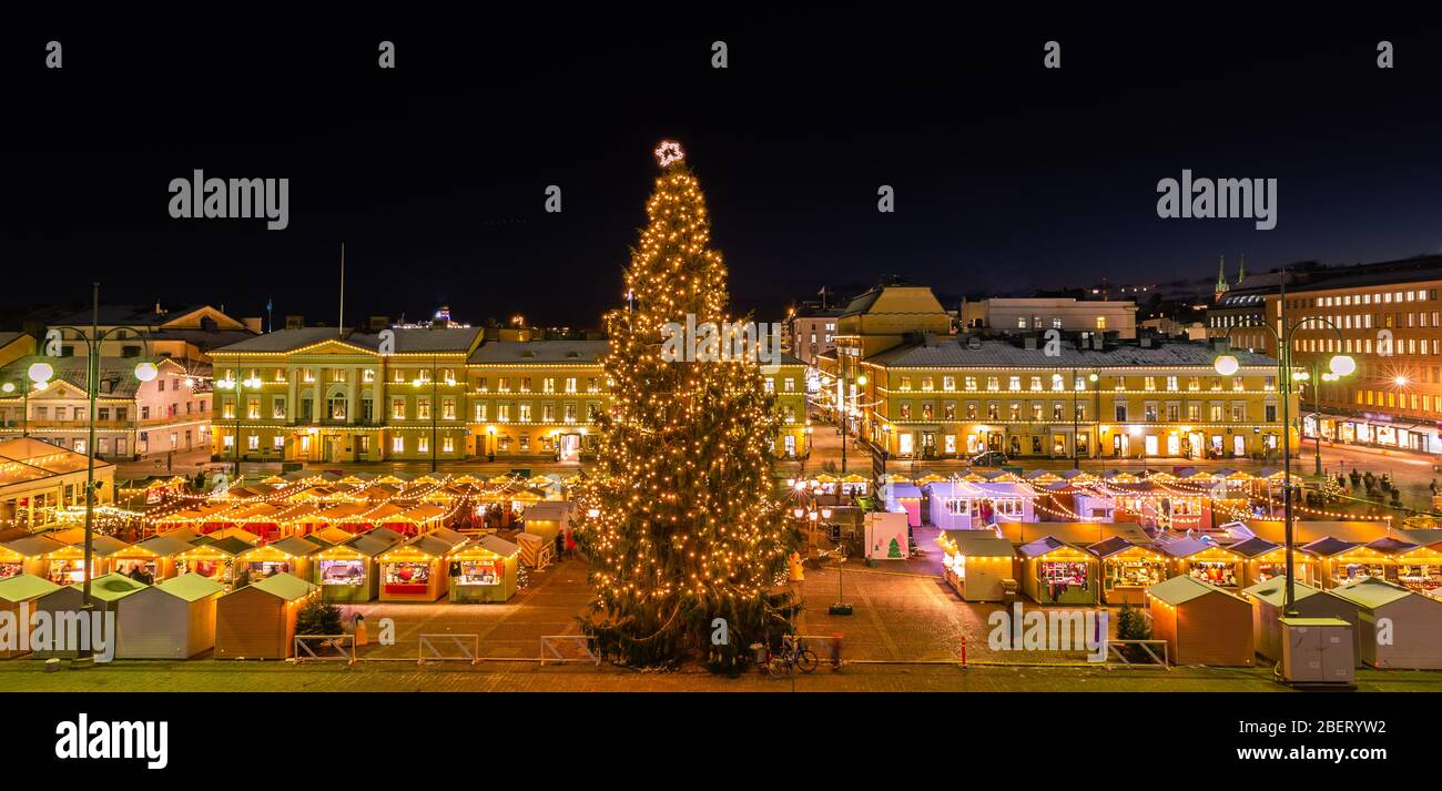 Finland christmas market hi-res stock photography and images - Alamy