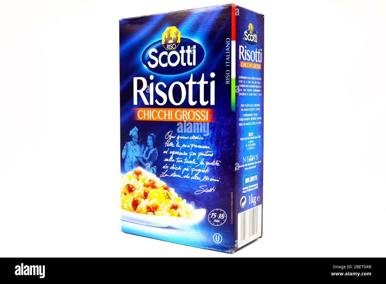 Riso logo hi-res stock photography and images - Alamy