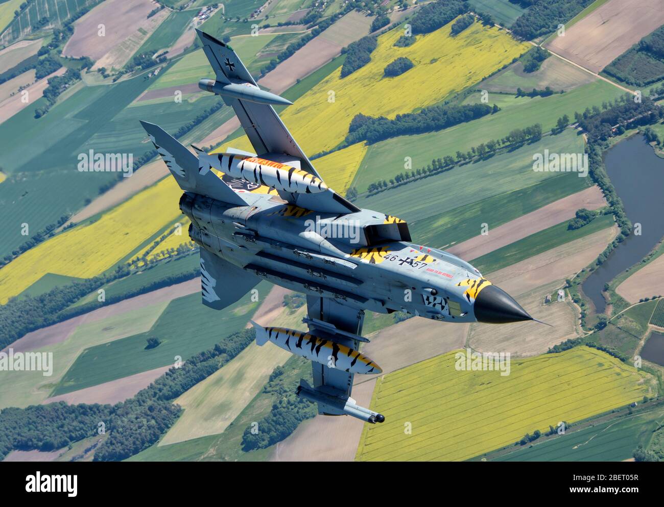German Air Force Tornado over Poland Stock Photo - Alamy