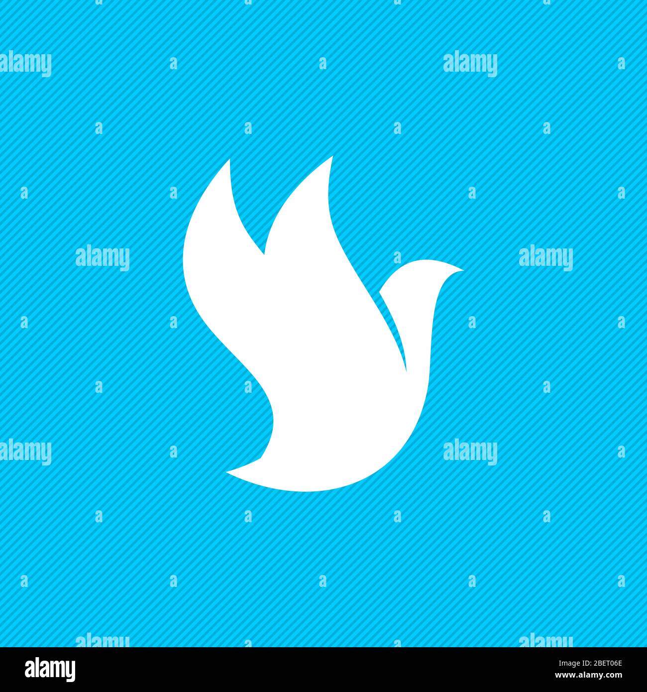 Dove bird christ christian hi-res stock photography and images - Alamy