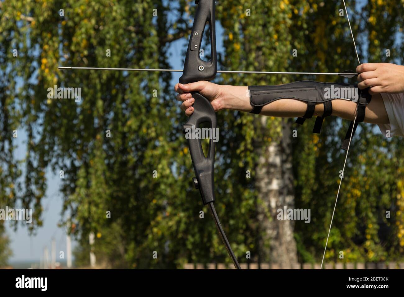 Archer archery arrow body hi-res stock photography and images - Alamy