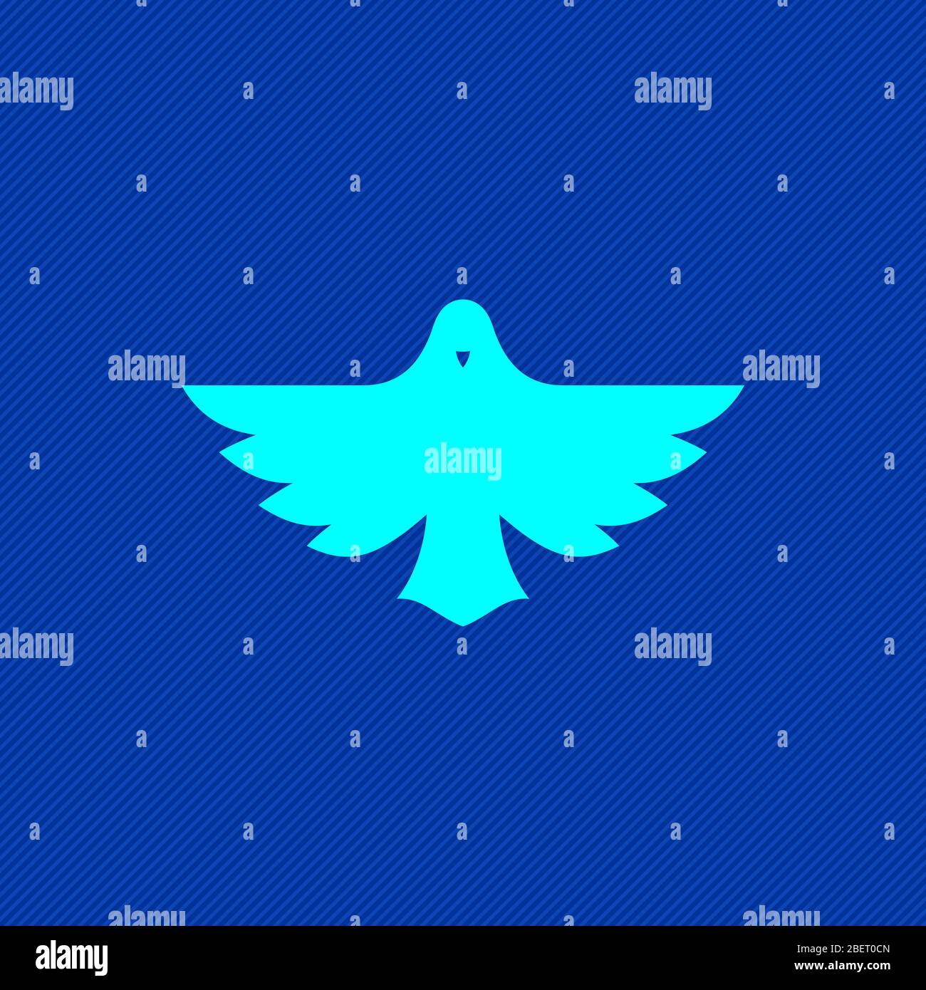 Dove, a symbol of peace and purity. The biblical symbol of the Holy ...