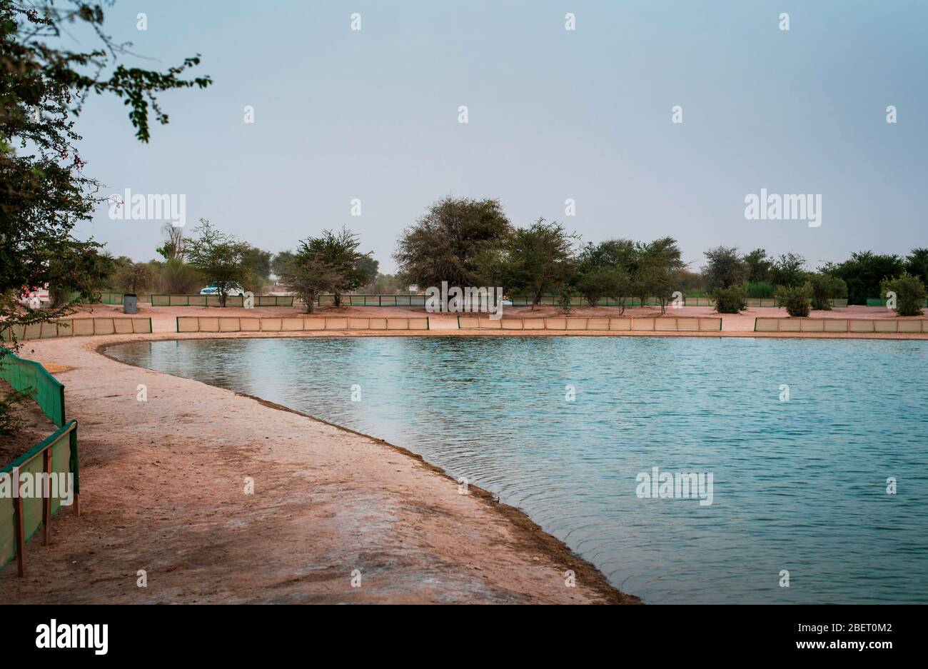 Al qudra lakes in hi-res stock photography and images - Alamy