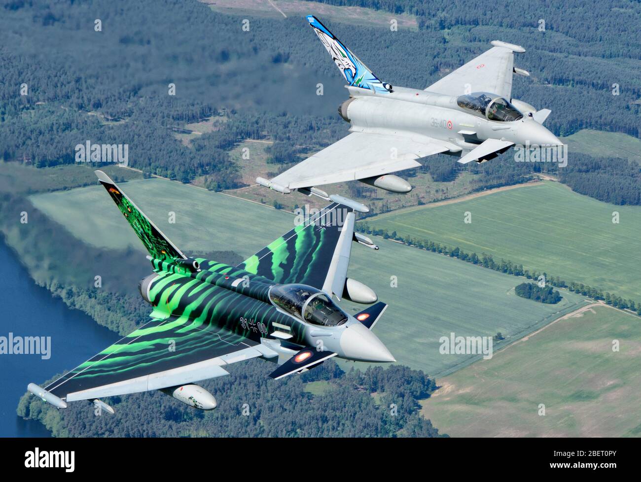Eurofighter aircraft hi-res stock photography and images - Alamy