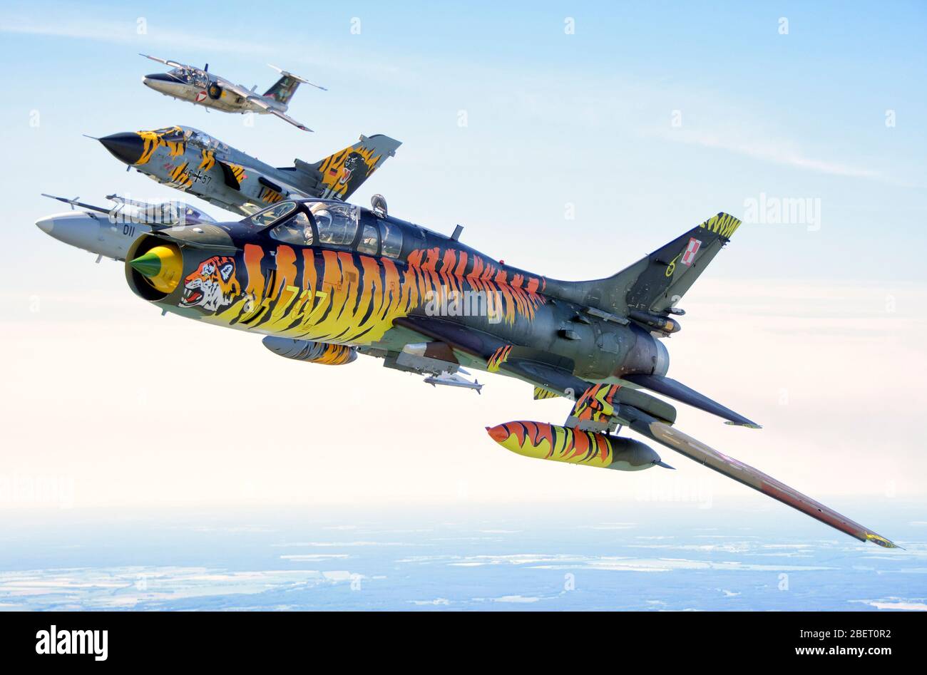 Nato tiger meet hi-res stock photography and images - Alamy