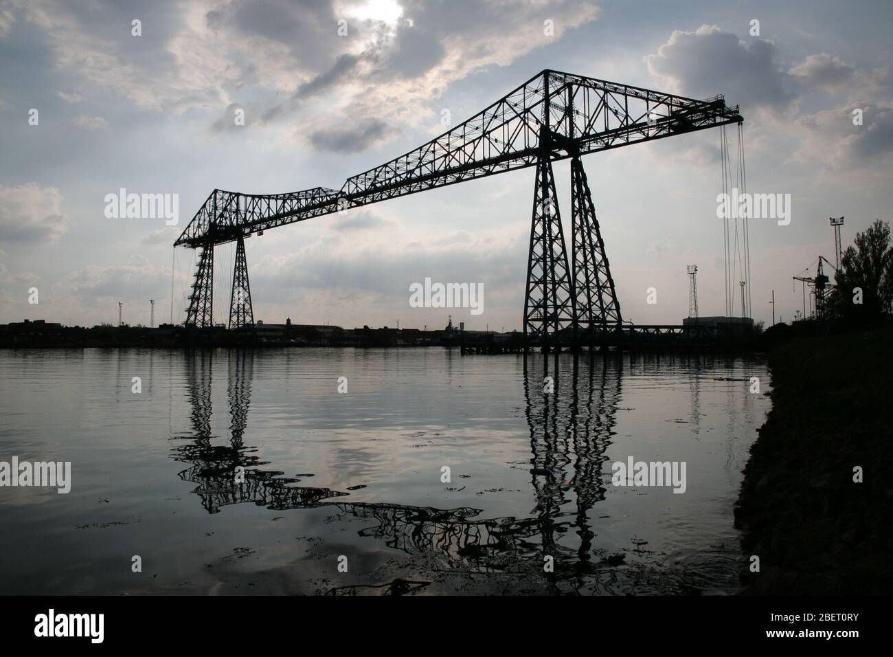 Middlesbrough transporter hi-res stock photography and images - Alamy