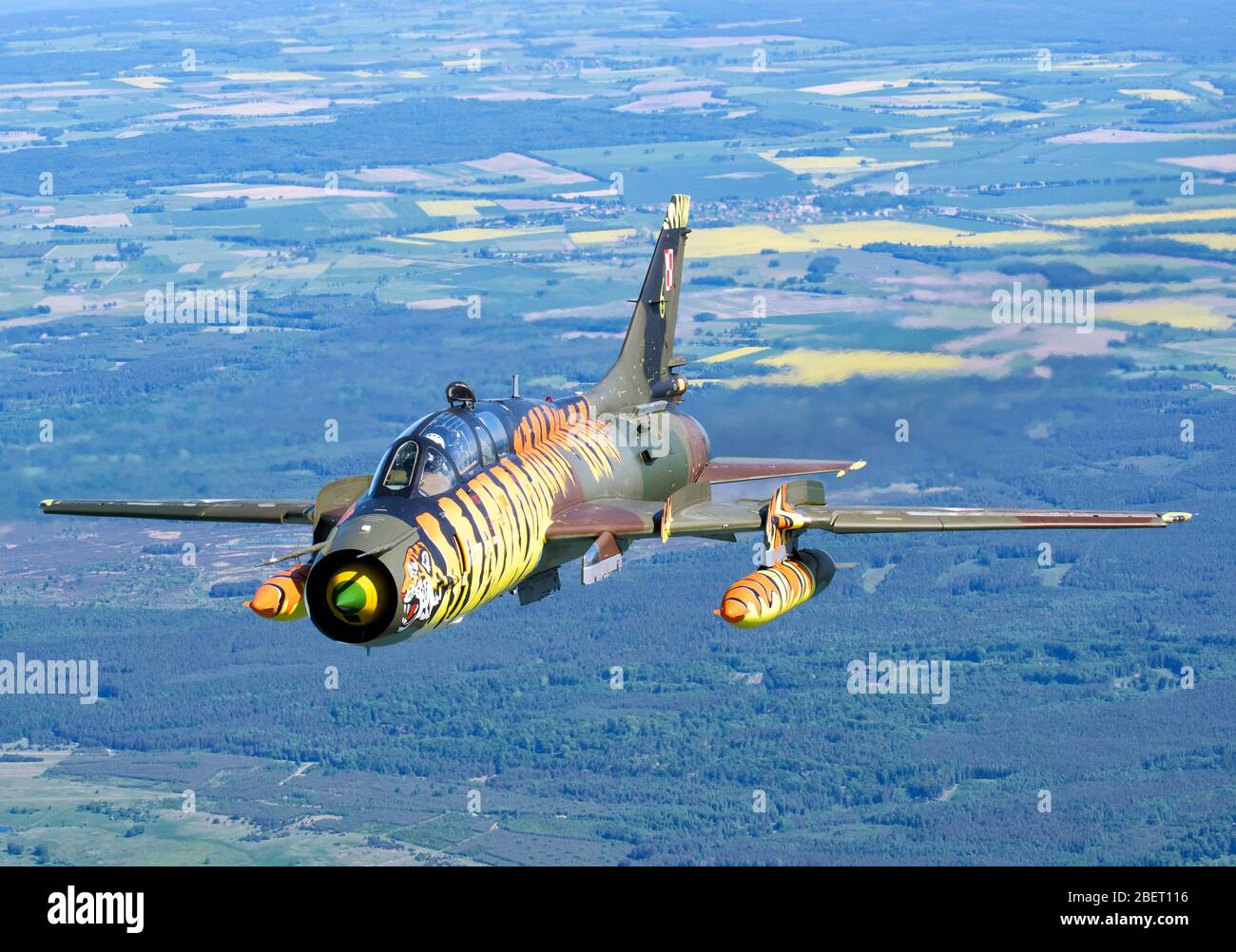 Polish Air Force Su-22 during Exercise NATO Tiger Meet 2018, Poland ...
