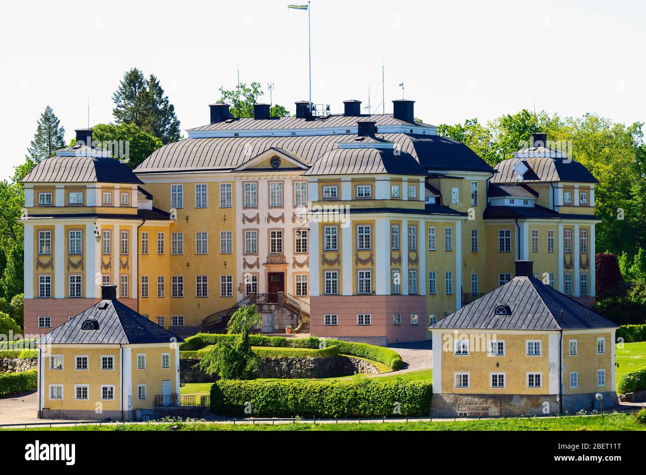 Ericsberg castle, Katrineholm, Sweden Stock Photo - Alamy