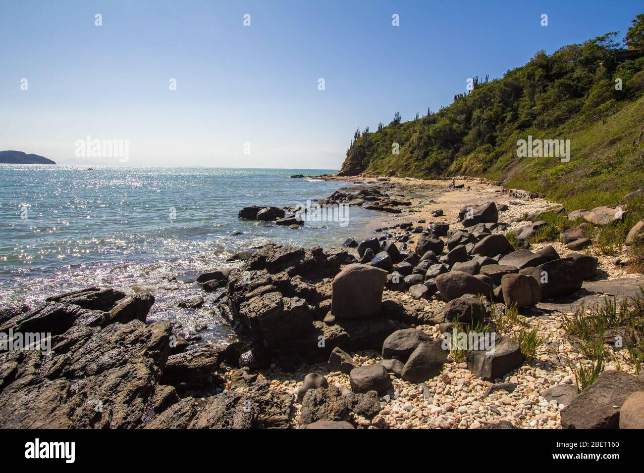 Desert Stone Beach in Buzios, Rio de Janeiro, Brazil Stock Photo - Alamy