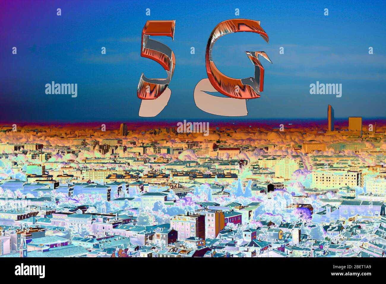 5G the new internet speed Stock Photo - Alamy