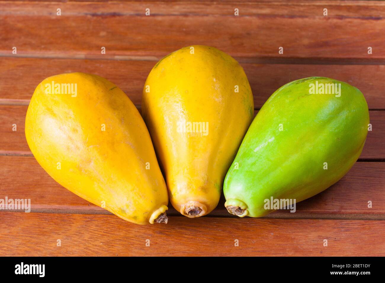 Tropical Fresh Fruits. Mamao Papaya and formosa Stock Photo - Alamy
